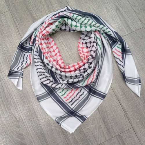 Multicolor Palestine Scarf Arab Palestinian Keffiyeh or Kufiya | eBay