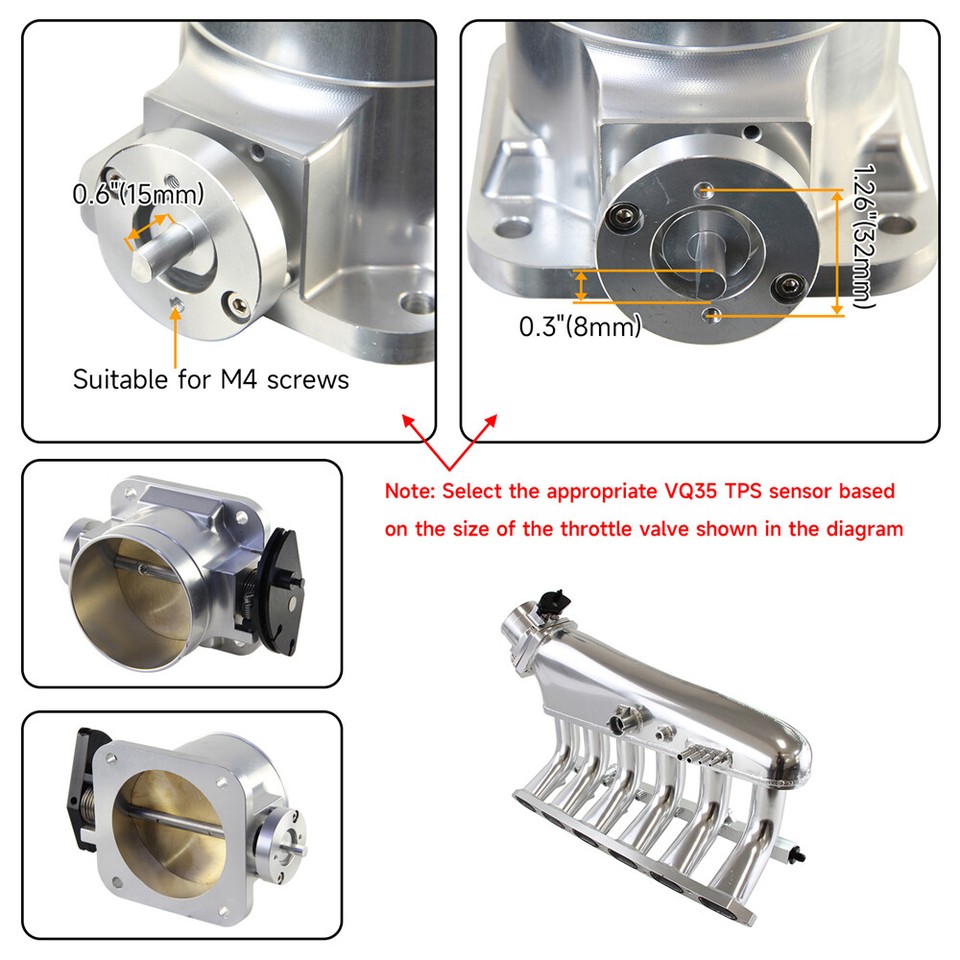 Billet Intake Manifold w/ Fuel Rail kit+Throttle Body BMW E36 E46 325i ...