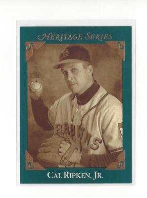 1992 Studio Heritage #BC7 Cal Ripken Orioles | eBay