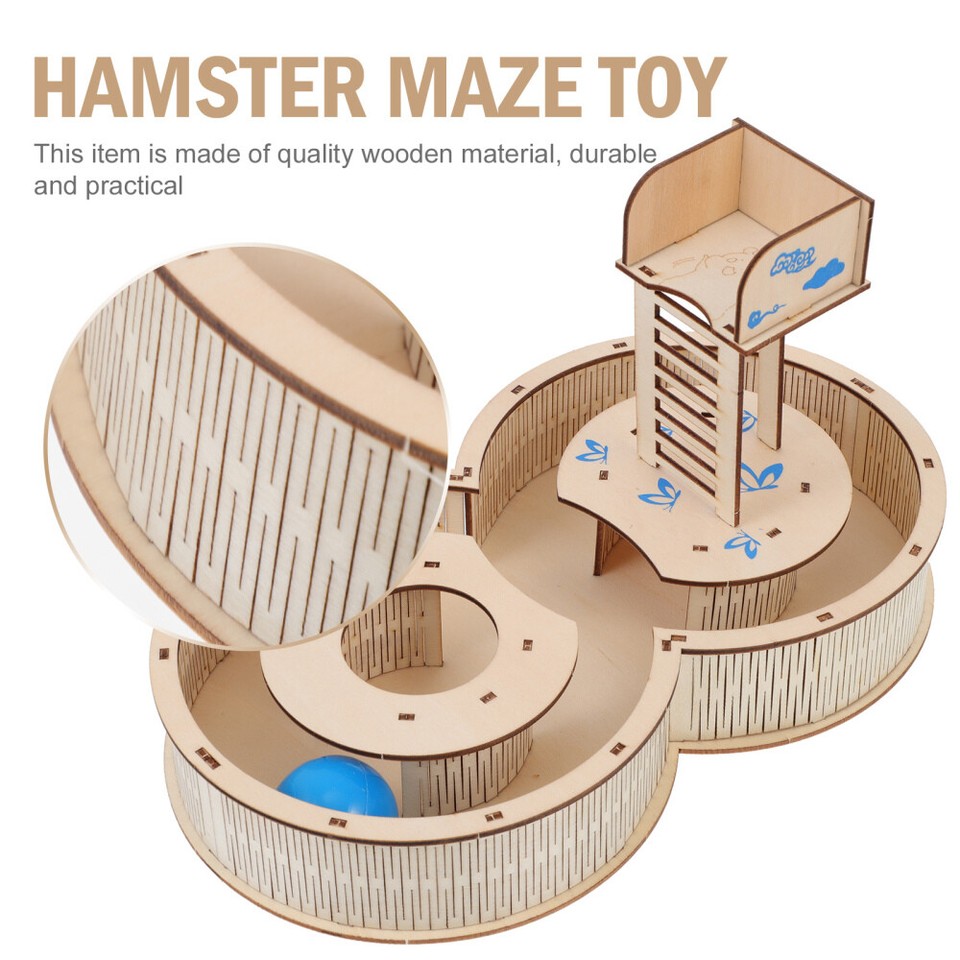 Reis Hideout Hamster Multi Spielzeug Hamster Ausbildung Labyrinth | eBay.de