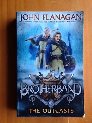 BROTHERBAND - THE OUTCASTS BY JOHN FLANAGAN | eBay Australia