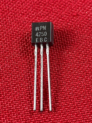 2N4250 PNP Transsistor 40V - Small TO-92 Case - Lot of 5 | eBay
