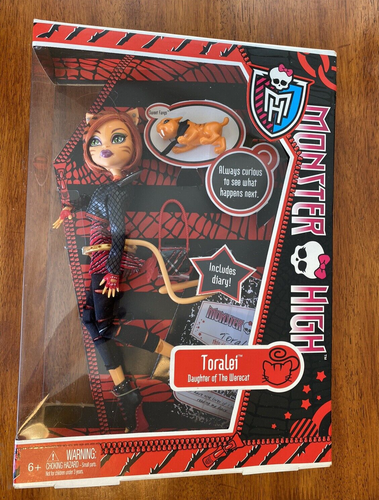 Monster High - 2011 Campus Stroll- Toralei Stripe-Daughter of the ...