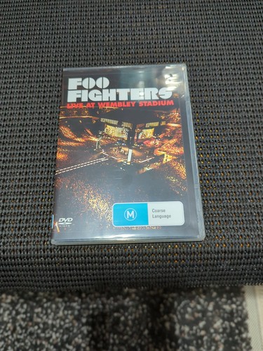 Foo Fighters Live At Wembley Stadium On DVD 2008. | eBay Australia