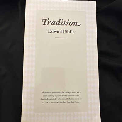 Tradition by Shils, Edward @S9 9780226753263| eBay