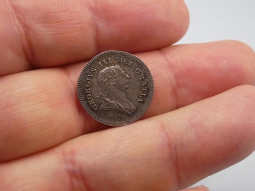 Very Rare Irish 1805 Proof Silver George III 5d Bank Token - Superb ...