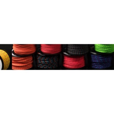 Bobinot Garcette polyamide - Coloris Aléatoire - 2 mm - 40M Alciumpeche ...