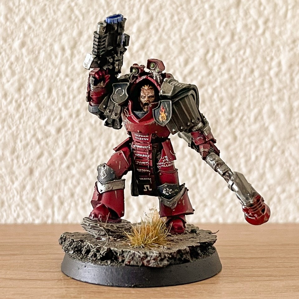 Warhammer 30k Horus Heresy - Painted Chaos Word Bearers Army - (304) | eBay