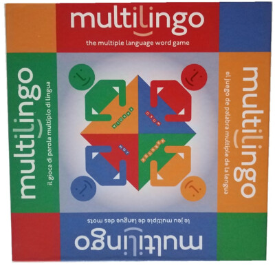 Multilingo: Multiple Language Word Game (Specialty Board Games, 2006 ...