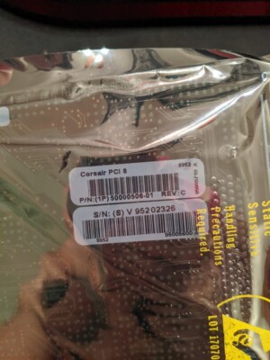 HP Agilent Interface Adapter Card Corsair PCI 8 RS-232/RS-422 50000506 ...