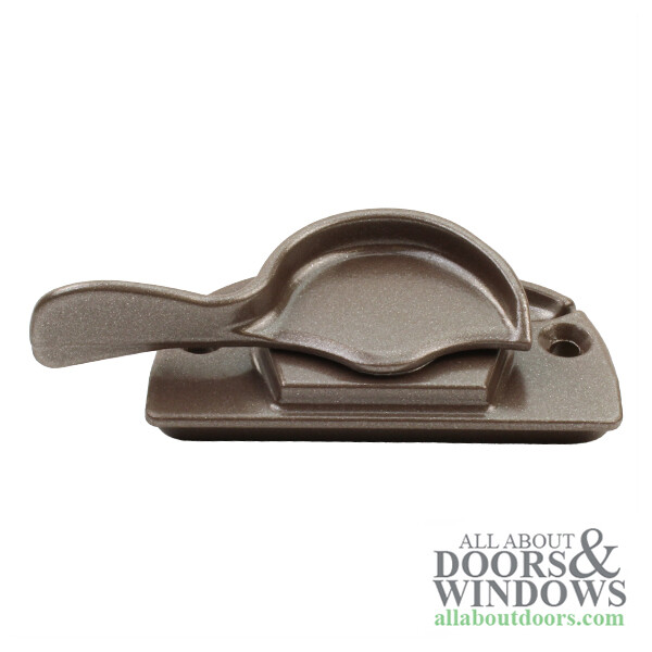 Marvin Ultimate Double Hung Sash Lock With Tilt Feature Bronze Sash ...
