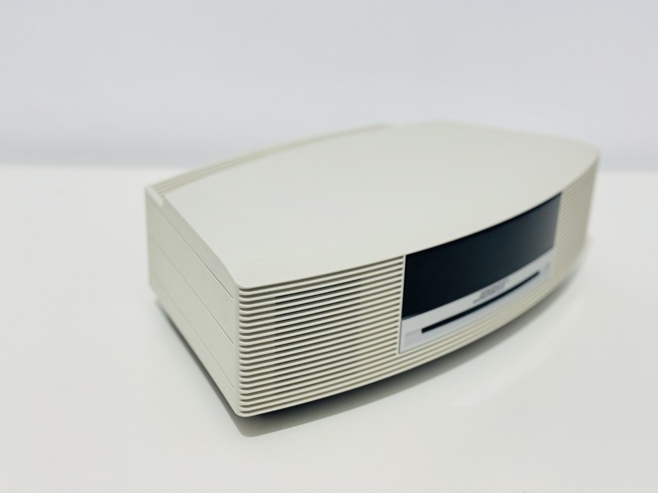 Bose Wave Music Hi-Fi CD Player FM AM Radio Aux Alarm Bluetooth ...