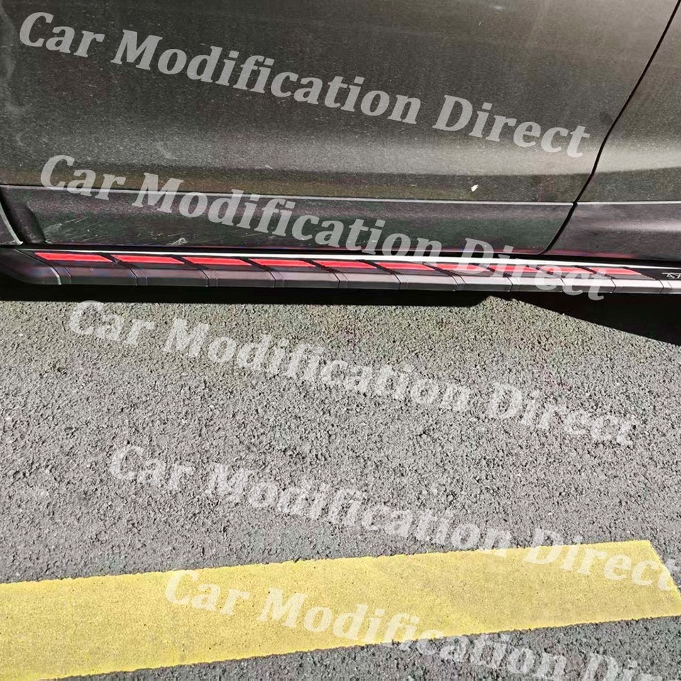 Running Boards Fit For Subaru Outback 2015-2019 Pedals Side Steps Red ...