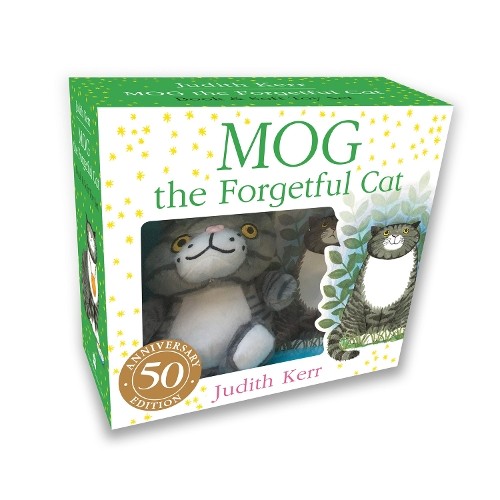 Judith Kerr Mog the Forgetful Cat Book and Toy Gift Set (Mixed Media ...