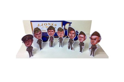 Dads Army Cartoon Desktop Standee set | eBay UK