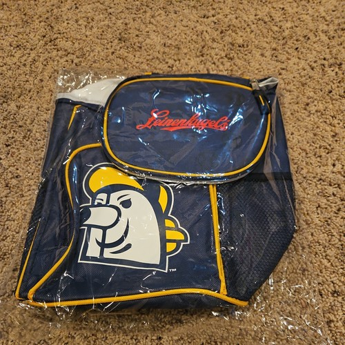Milwaukee Brewers Barrelman Barrel Man Backpack Cooler SGA 2025 6/15/25 ...