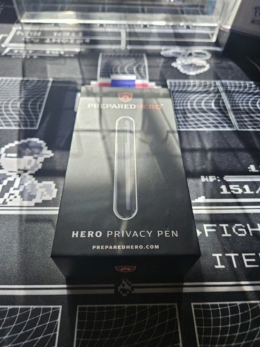 Prepared Hero Privacy Pen Hidden Camera Detector Anti Spy GPS Tracker ...