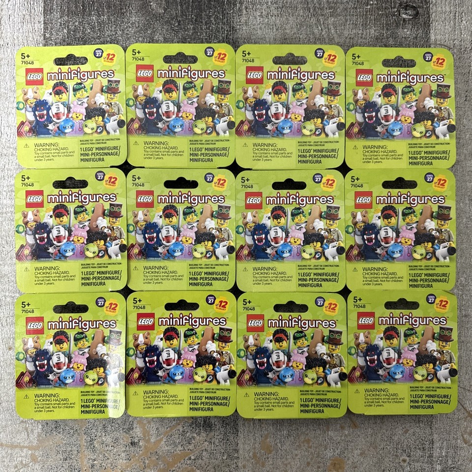 LEGO Minifigures 71048 Series 27 Lot of 12 Random Figures NEW Sealed | eBay