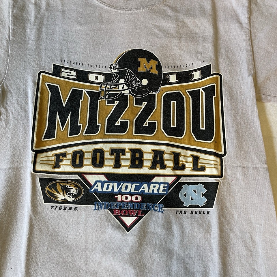 Missouri Tigers Mizzou Football 2011 Independence Bowl T Shirt Men's ...