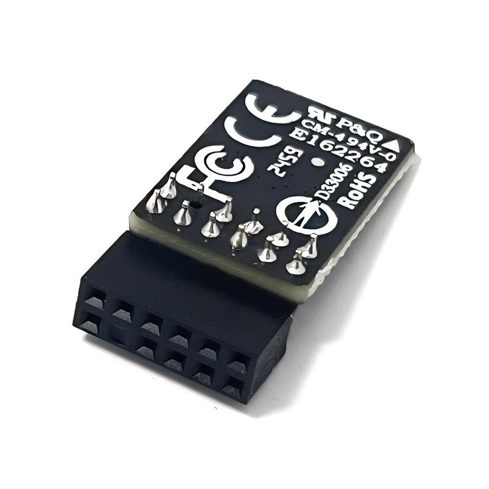 GC-TPM2.0_S 12pin-1 Module SLB9665 For GIGABYTE Motherboard Z390 AORUS ...