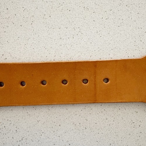 Altus Small 24-28 Leather Weight Lifting Belt Brown, L=37.5” Single ...