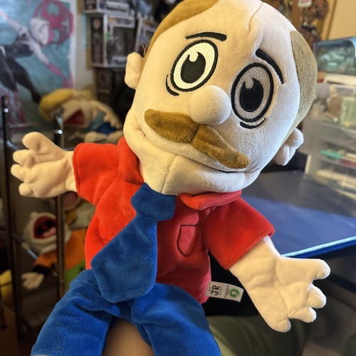 HTF 2021 Licensed Original Release Marvin Puppet SML SuperMarioLogan ...