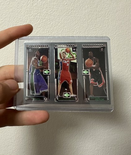 2003 Topps Rookie Matrix Dwyane Wade Chris Karman TJ Ford RC | eBay ...