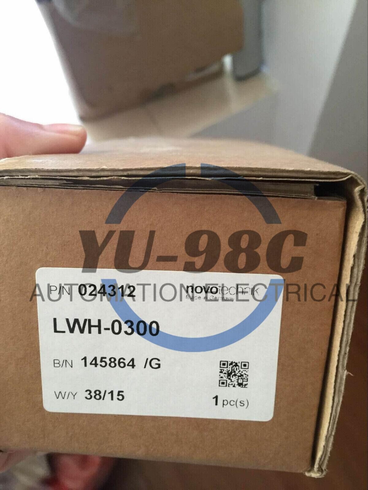 NEW NOVOTECHNIK LWH-0300 Position Transducer LWH0300 Free Expedited ...