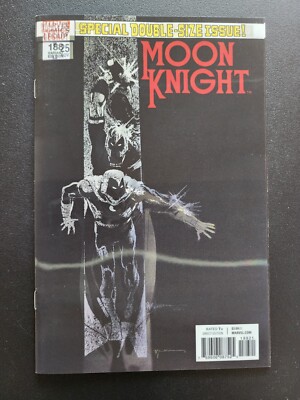 Marvel Comics Moon Knight #188 January 2018 1st app Sun King Lenticular ...