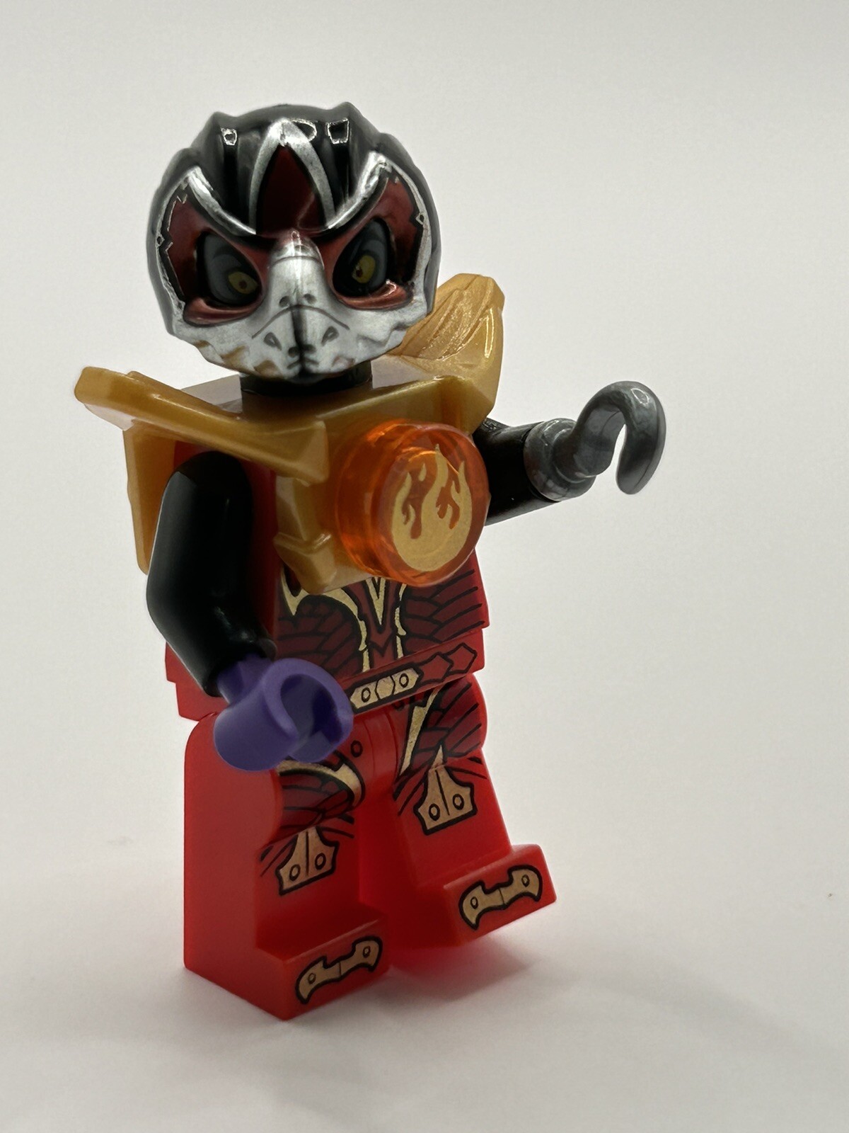 Lego Legends Of Chima Razar Minifigure loc135 - With Armor - Without ...