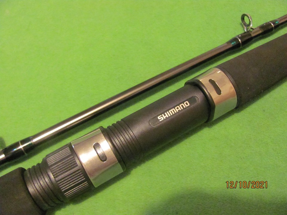 1) SHIMANO TDR 8' 0" MEDIUM MODERATE FAST ACTION CONVENTIONAL TROLLING ...