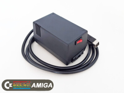 Amiga PSU. Power supply for Commodore Amiga A500, A500+, A600, A1200 ...