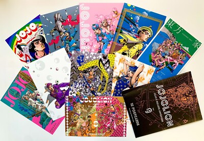 Jojolion Araki Ultra Jump 2021.9 appendix /postcards 10 set | eBay