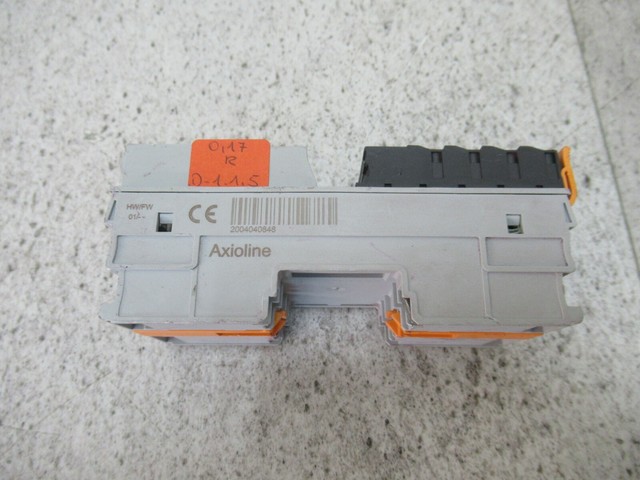 Phoenix Axioline AXL Di 32/1-me 32 Digital Input Module 2688158 24vdc F ...