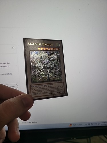 Yu-Gi-Oh! TCG Stardust Dragon The Duelist Genesis TDGS-EN040 ... | eBay