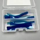 Dental Contoured Anterior Matrix Bands Polyester Blue Strip Restoration ...