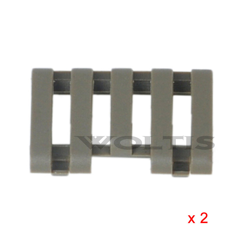 5 Slots WireLoom Secures Switch Wire Rail Cover for Picatinny Rail | eBay