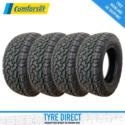 4X 235 55 19 COMFORSER CF1100 | BRAND NEW 4X4 ALL TERRAIN TYRES | 111 ...