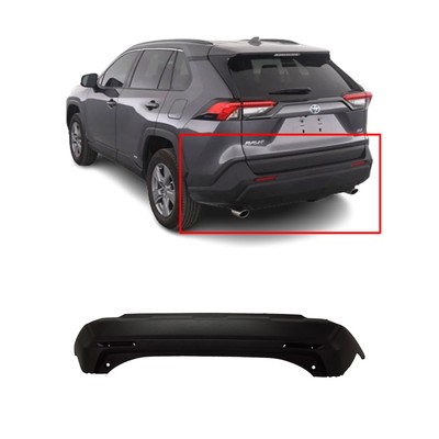 Rear Bumper Cover For 2019-2022 Toyota RAV4 W/O Park Holes textured ...