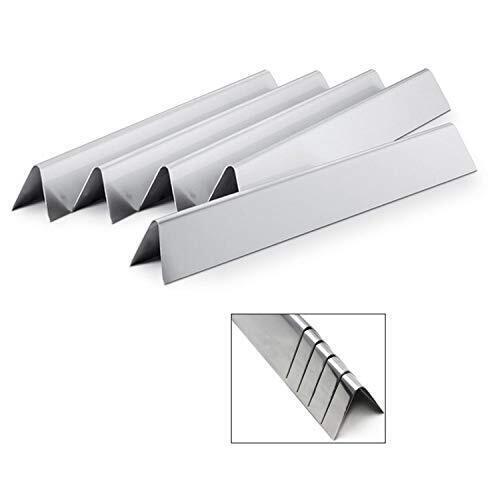 Weber 7540 Stainless Steel Flavorizer Bars Gas Grill BBQ - 5 Pcs for ...
