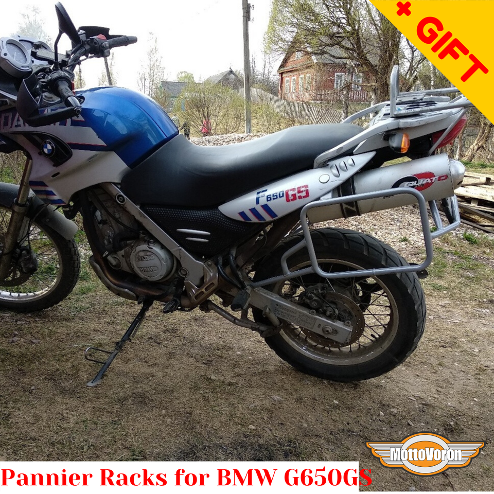 For BMW F650 GS Side carrier pannier rack cases G650GS Sertao F650GS ...