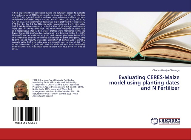 Evaluating Ceres-Maize Model Using Planting Dates And N Fertilizer von ...