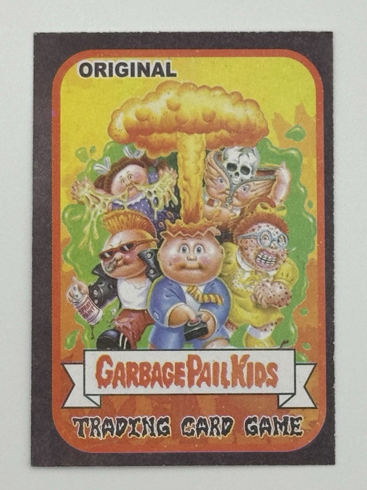 Garbage Pail Kids #1 PEG LEG GREG Nuevas Cartas Colombian Foreign GPK ...