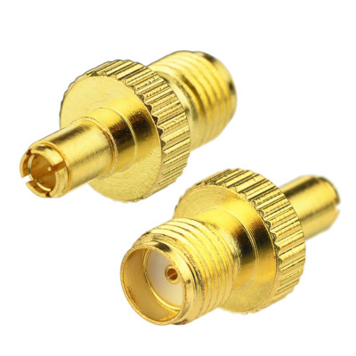 2 x Antenna Adapter SMA socket Female to TS9 plug suitable for Giga ...