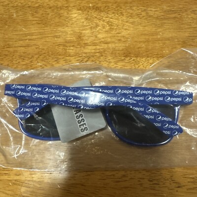 Brand New White Branded Pepsi Cola Sunglasses in Original Packaging, UV ...