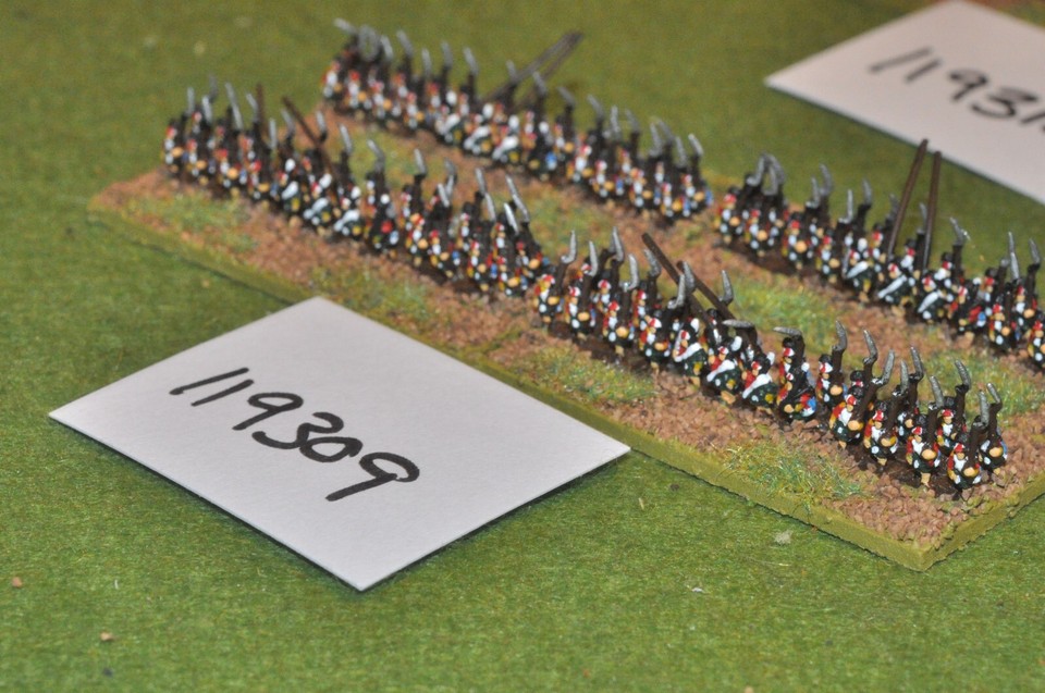 6mm napoleonic / british - scottish brigade 96 figs - (119309) | eBay