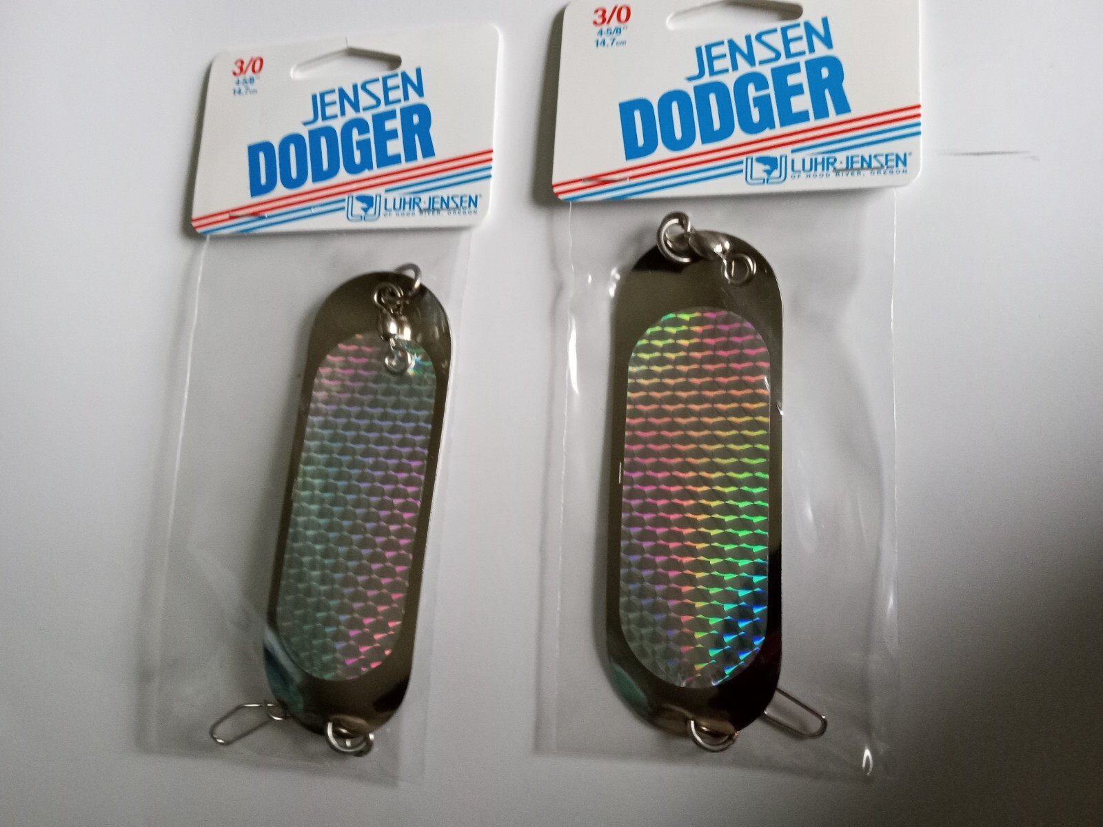 Jensen Dodger Trolling Downrigger Flasher 3/0 | eBay