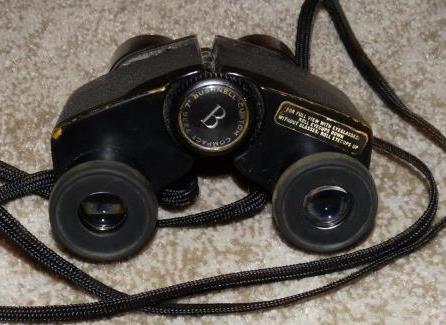 VINTAGE BUSHNELL CUSTOM COMPACT BINOCULARS 7x26 | eBay