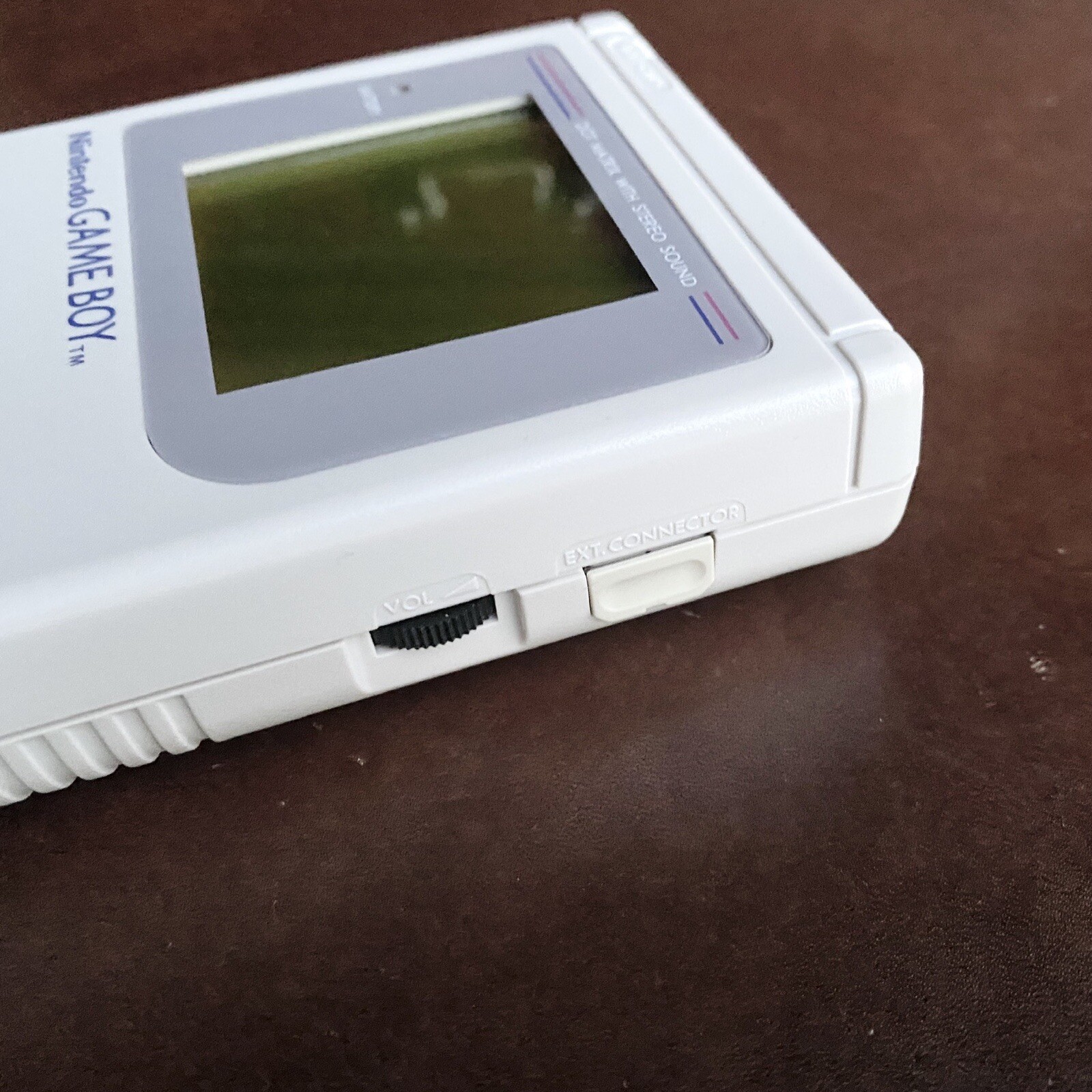 BOXED BOX GREY GAMEBOY ORIGINAL Nintendo Game Boy DMG KILLER INSTINCT ...