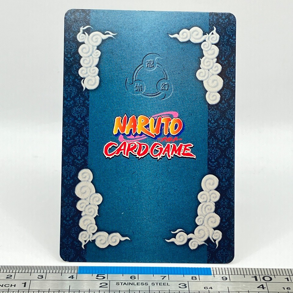 Dosu Kinuta Mission-49 NARUTO Card Game 2003 BANDAI CCG TCG Japanese ...